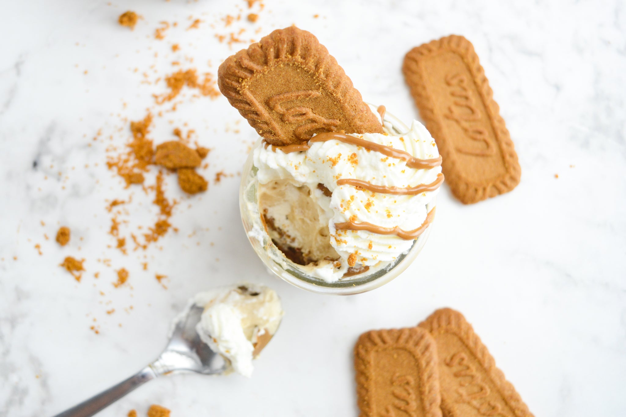 No Bake Biscoff Cheesecake Cups – Chummys Bakery