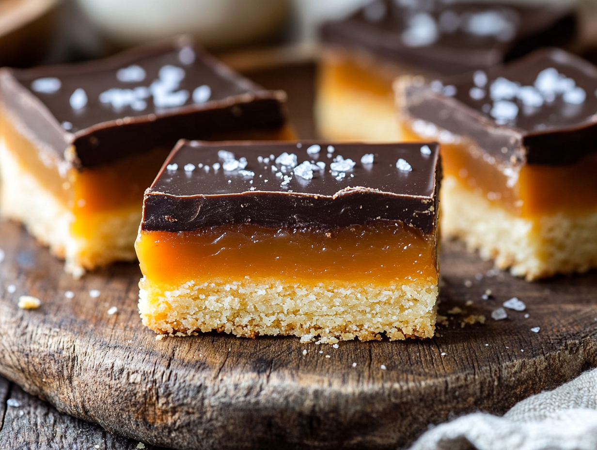 How to Make Salted Caramel Shortbread Bars That Taste Like a Bakery Tr ...